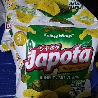 Jual kripik kentang Japota Umami (rumput laut) | Shopee Indonesia