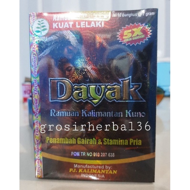 Jual Dayak Serbuk/Jamu Seduh 100% Original | Shopee Indonesia