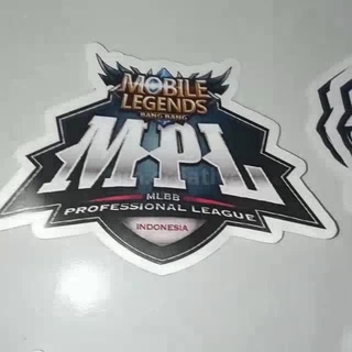 Jual STIKER tim MPL ML Mobile Legends MLBB EVOS, RRQ Indonesia|Shopee ...