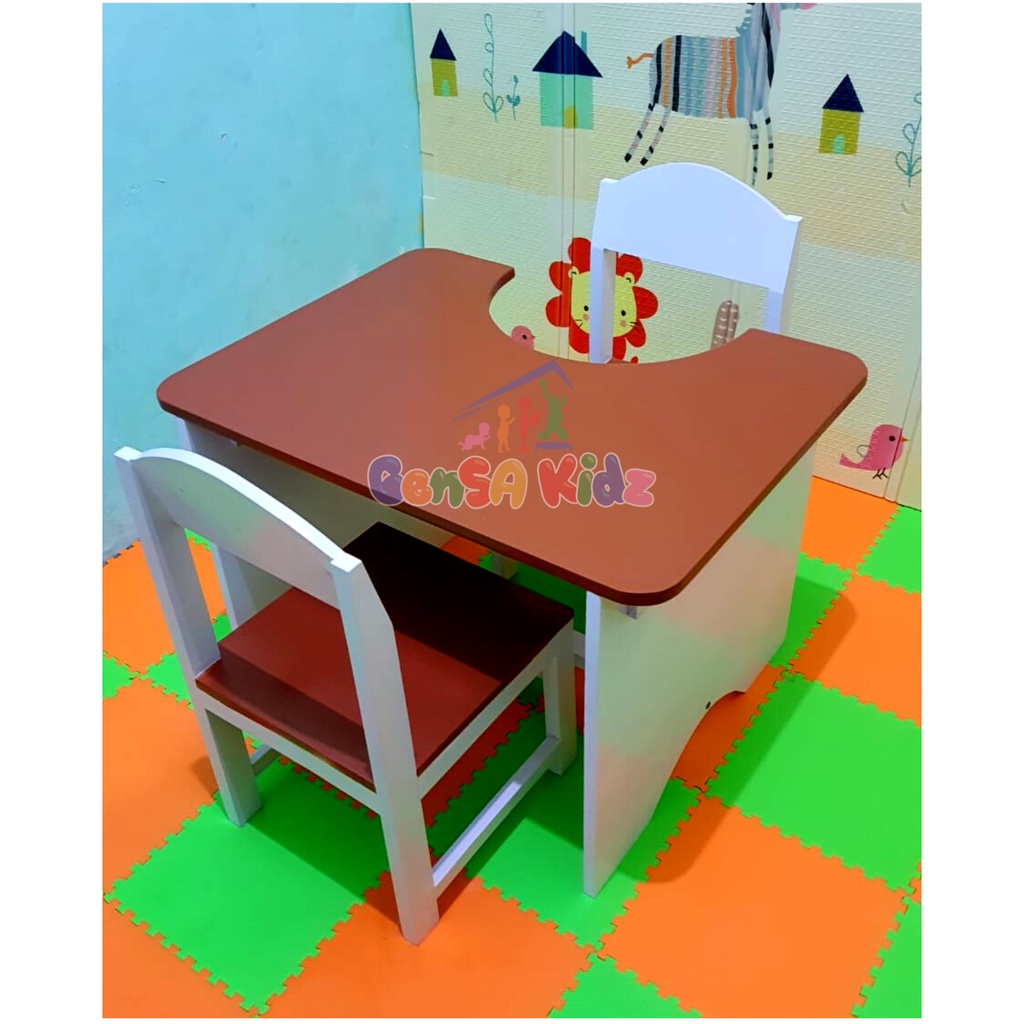 Jual Meja Kursi terapi/ Meja belajar anak/ Meja Pediatri/ Meja lipat ...