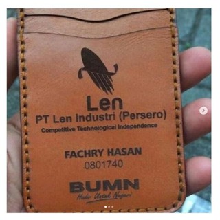 Jual Name Tag Bank BRI Name Tag Bank BNI Name Tag Bank Mandiri Name Tag ...