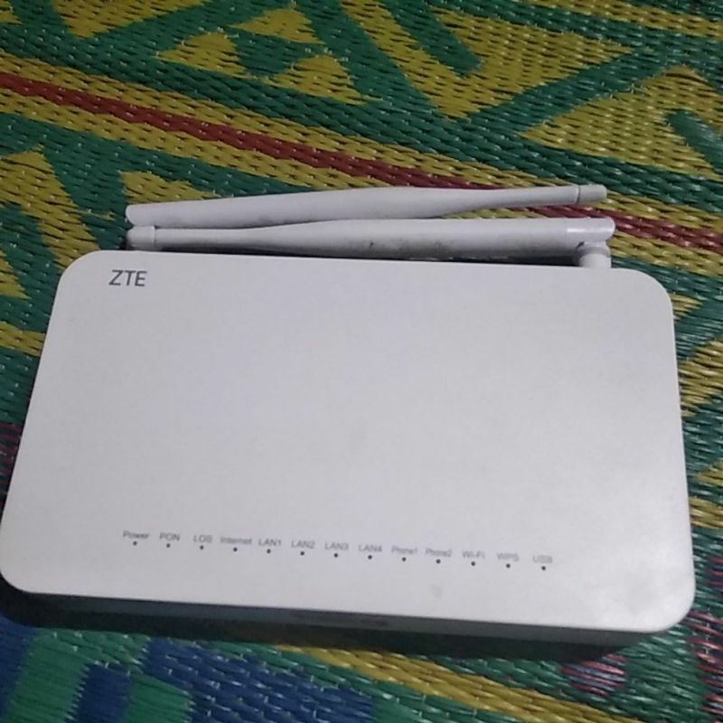 Jual ZTE ZXHN GPON ONT MODEM | Shopee Indonesia