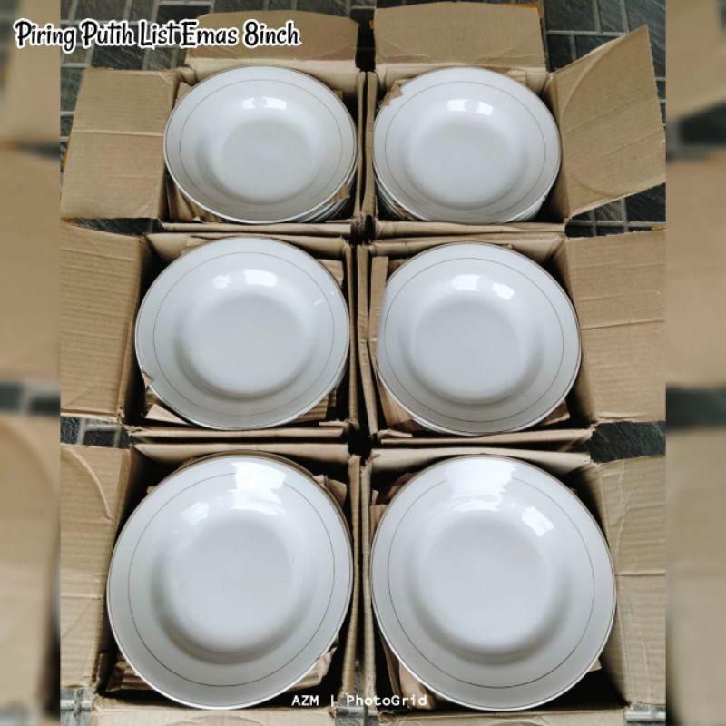Harga Piring Makan Keramik 8 Inch Terbaru Mar 2025 | BigGo Indonesia