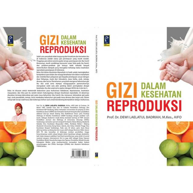 Jual Buku Gizi Dalam Kesehatan Reproduksi. | Shopee Indonesia