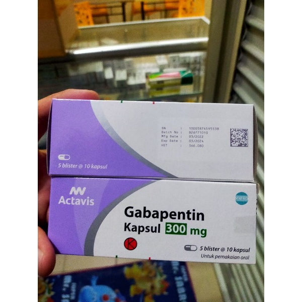 Jual gabapentin harga Harga Terbaik & Termurah Oktober 2022 | Shopee ...