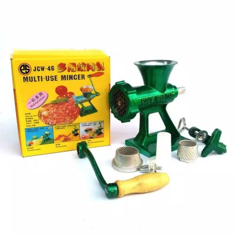 Jual Gilingan daging manual KABUTO JCW-46/GILINGAN SERBA GUNA Indonesia ...