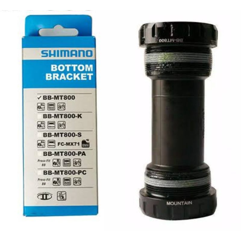 Jual bottom bracket bb mt800 mt 800 hollow tech deore xt bsa bisa ...