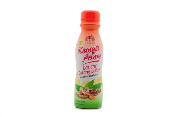 Jual Megah Sakti - Kunyit Asam Lancar Datang Bulan - Kunyit Asam Herbal ...