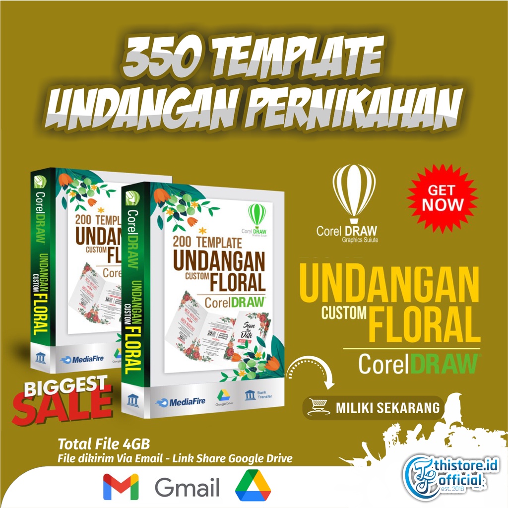 Jual Template Undangan Pernikahan | Shopee Indonesia