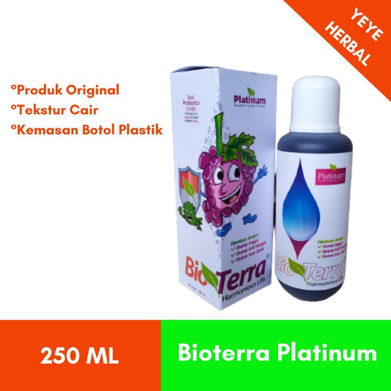 Jual Bioterra Platinum | Shopee Indonesia