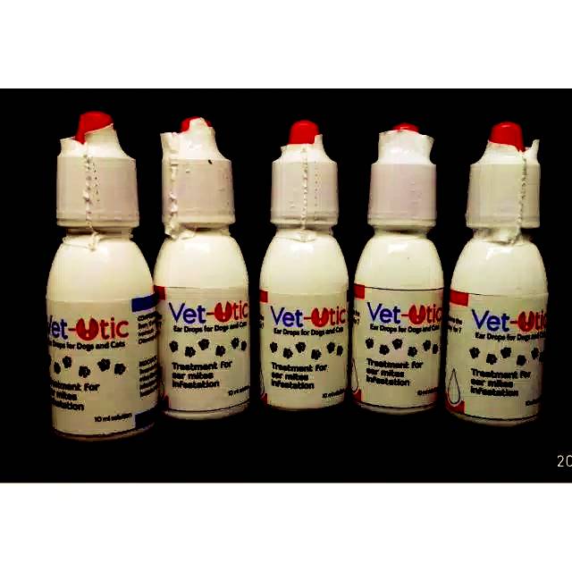 Jual Vetotic Obat Tetes Telinga Anjing Kucing exp 2023 | Shopee Indonesia