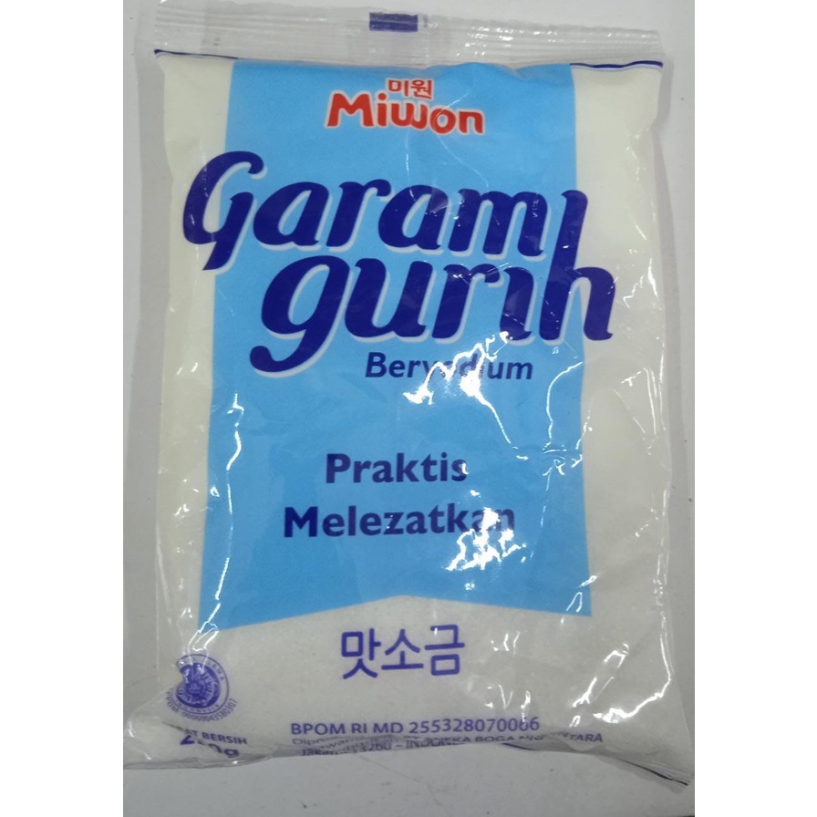 Jual Miwon Garam Gurih Halus 250gr | Shopee Indonesia