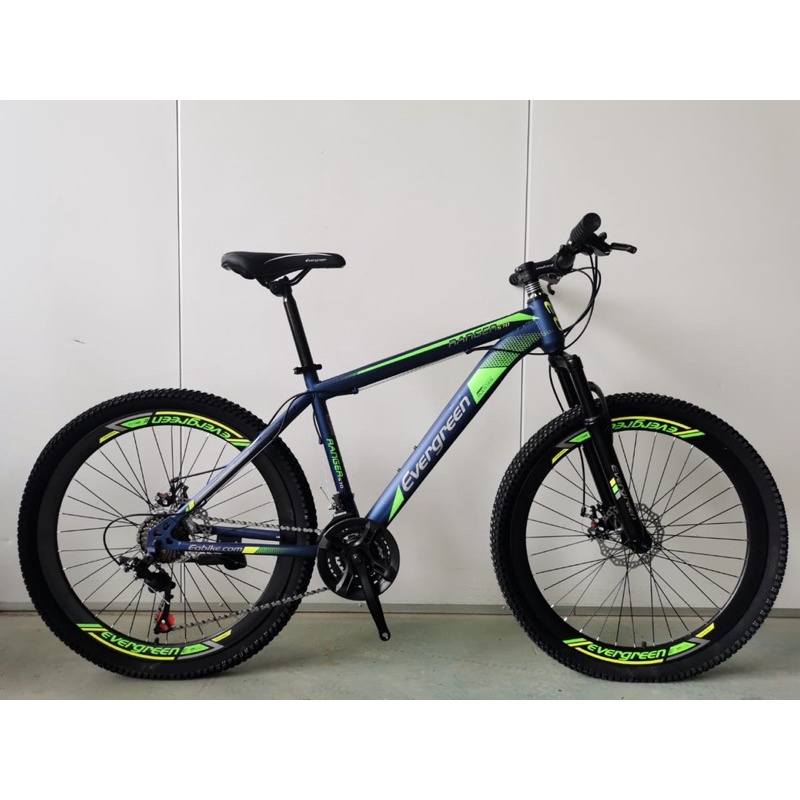 Jual Sepeda Gunung Evergreen EG580/EG570 Ranger MTB Remaja-Dewasa 26 ...