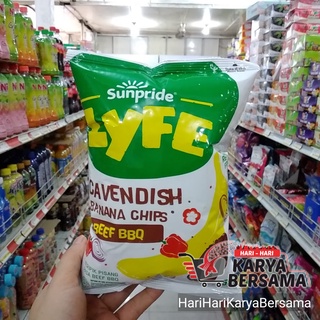 Jual SNACK SUNPRIDE LYFE BANANA CHIPS BEEF BBQ 55GR Indonesia|Shopee ...