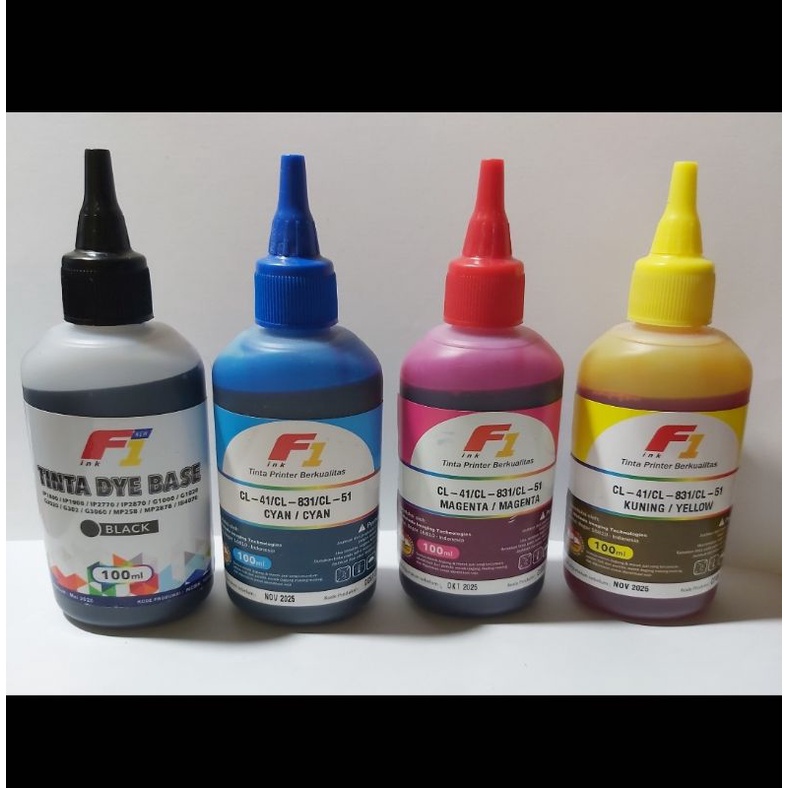 Jual Tinta F1 Refill Cartridge Canon @100 ml (paket); Refill Cartridge ... Jual Tinta F1 Refill Cartridge Canon @100 ml (paket); Refill Cartridge ...
