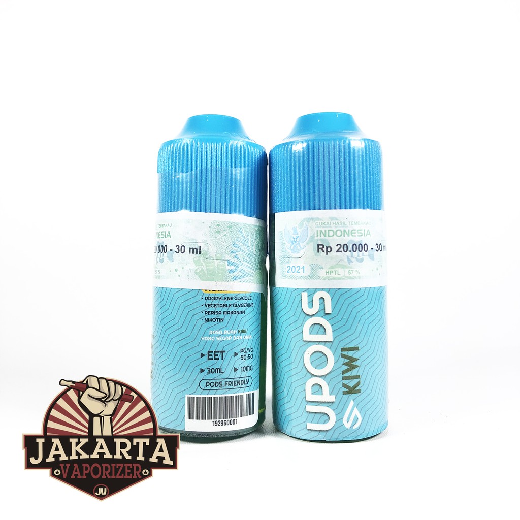 [SALT] UPODS KIWI FREEZE 30ML 12MG BY UPODS JUICE CARTEL LIQUID SALT ...