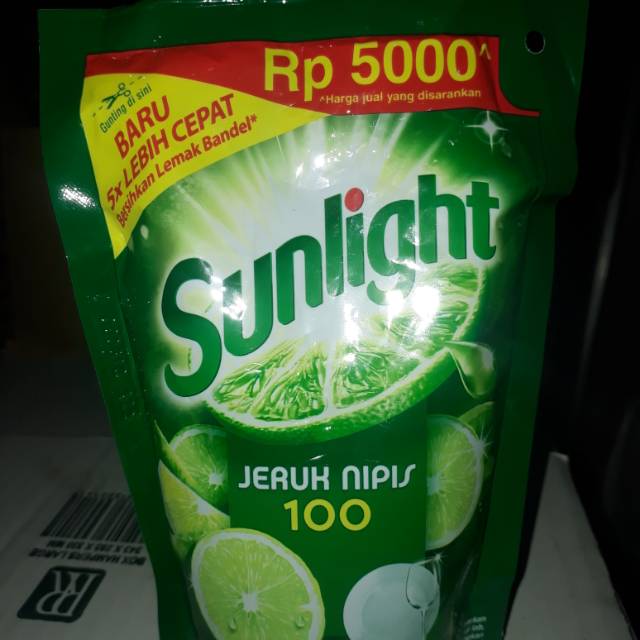 Jual Sunlight jeruk nipis 210ml x 5pics Indonesia|Shopee Indonesia