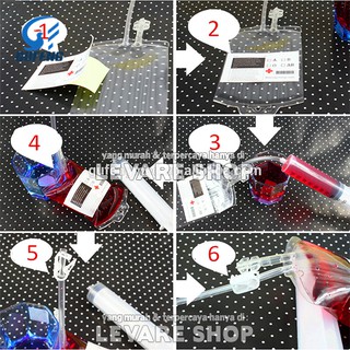 Jual 1 pcs Kantong Infus Darah Blood Bag Plastik Kemasan Minuman ...