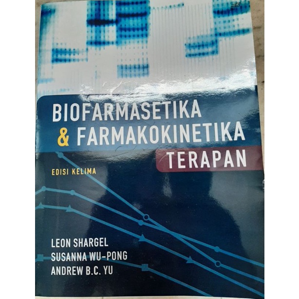 Jual Biofarmasetika dan Farmakokinetika Terapan Edisi 5 | Shopee Indonesia