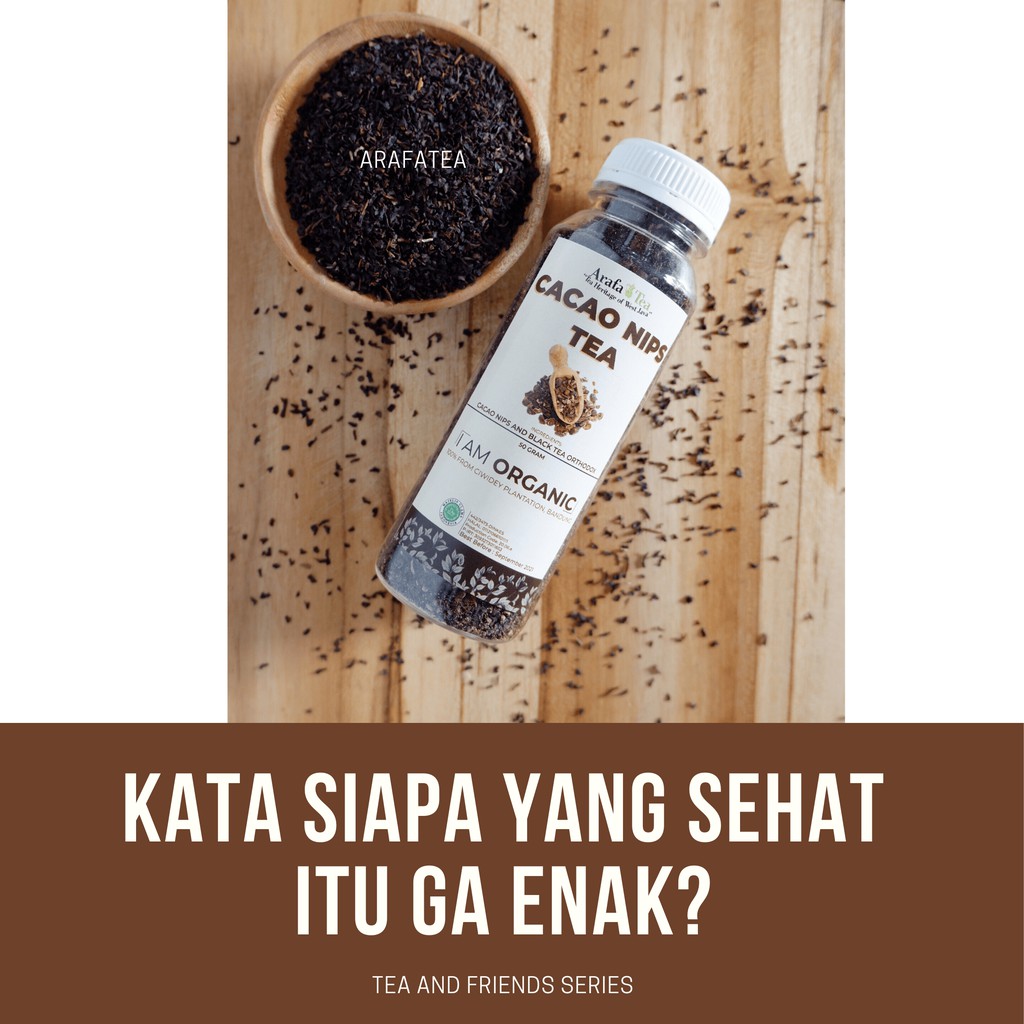 Jual TEH BIJI COKELAT / CACAON NIPS TEA | Shopee Indonesia