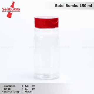 Jual BOTOL BUMBU TABUR / BOTOL LADA / BOTOL BUMBU 150 ML | Shopee Indonesia