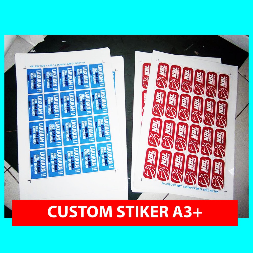 Jual Stiker Vinyl A3+ | Shopee Indonesia