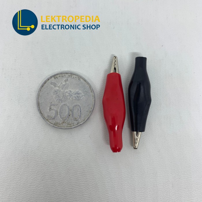 Jual Jepit Buaya KECIL / SET Capit Aki Accu 3cm 3 cm | Shopee Indonesia