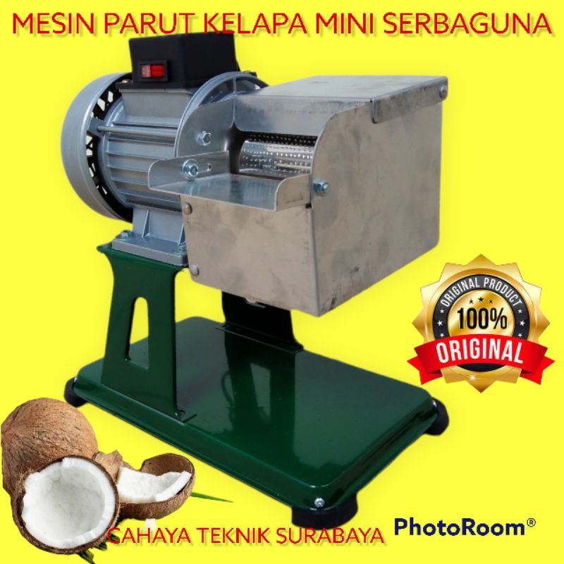 Jual MESIN PARUT PEMARUT KELAPA 2" SEBAGUNA LISTRIK 200 WATT | Shopee Indonesia