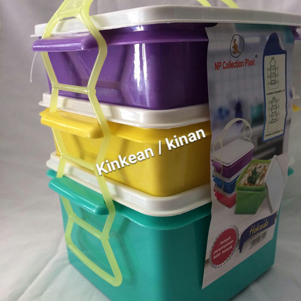 Rantang 3 Susun / Rantang Plastik / Rantang Kotak / Bekal | Shopee ...