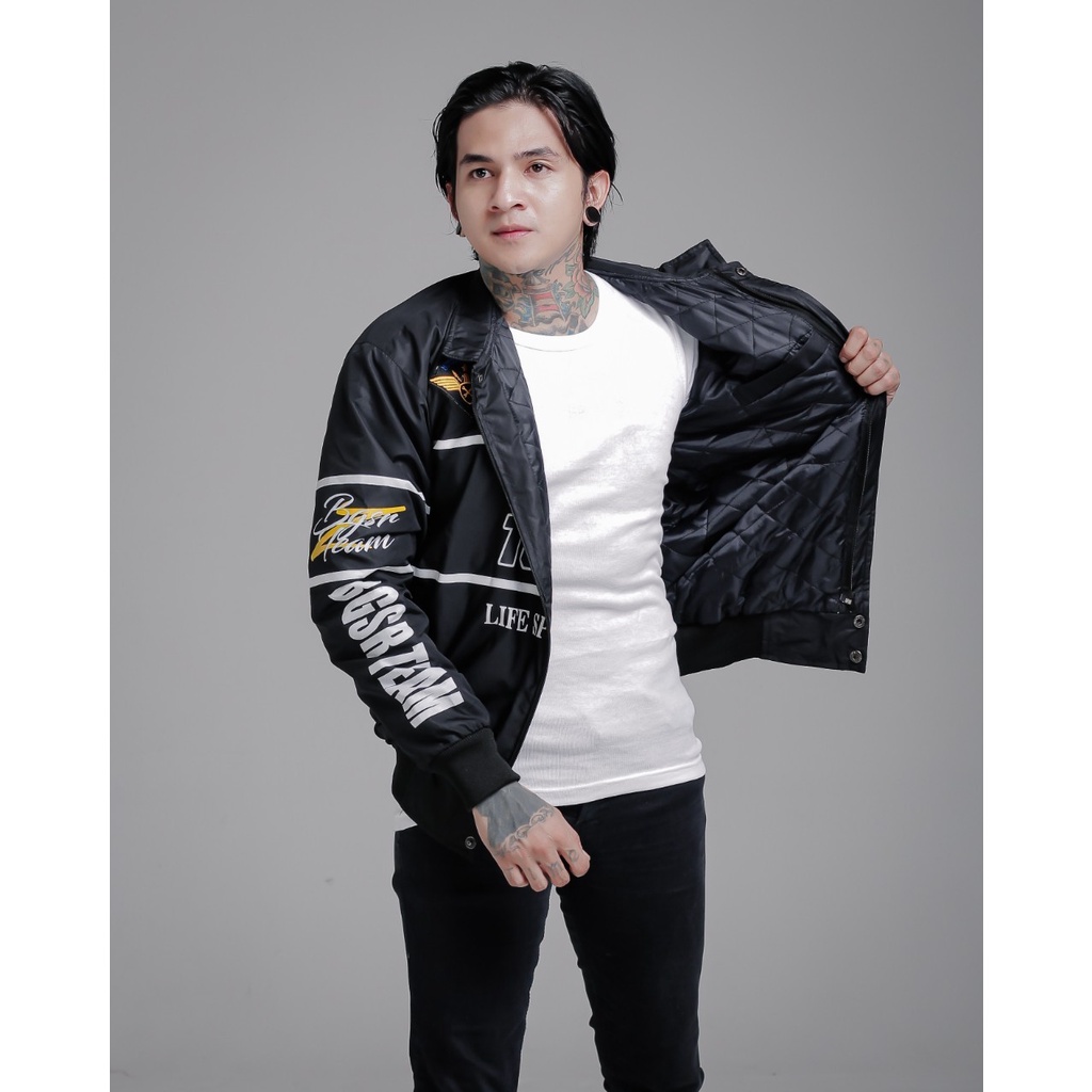 Jual BGSR Jaket Nascar Racing Anti Air Pria Terbaru - Jaket Racing ...