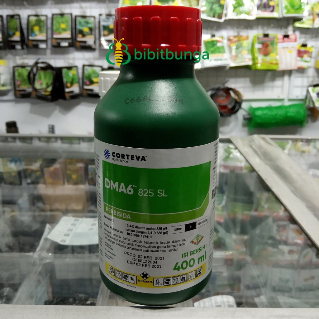 Jual DMA 6 825 SL 825SL 400ml Racun Pembasmi Rumput Gulma Herbisida ...