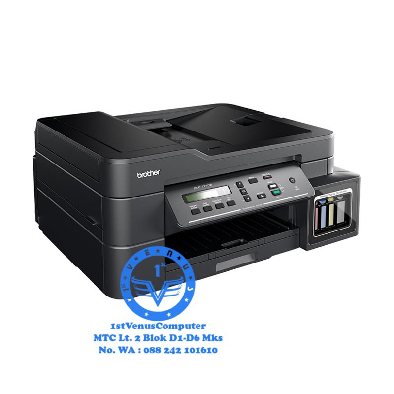 Jual PRINTER BROTHER DCP-T720DW PRINT SCAN COPY DUPLEX WIFI ADF T720DW DCP T720 DW / PRI06-BRO ...