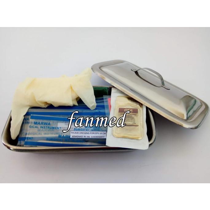 Jual Minor Set Alat Bedah Intrumen Operasi kecil Sirkumsisi Khitan ...