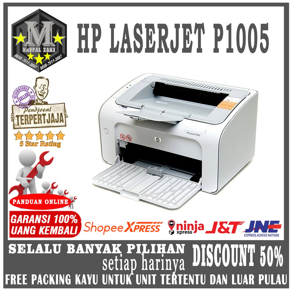 Jual Printer HP Laserjet P1005 1005 Toner Cartridge 35a Siap Pakai | Shopee Indonesia