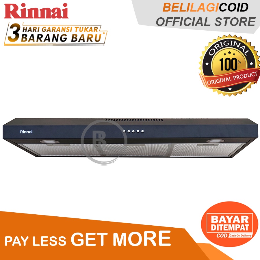 Jual Rinnai Cooker Hood RH-229B | Shopee Indonesia