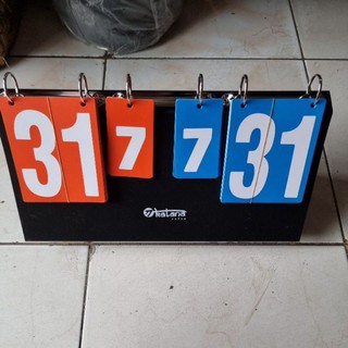 Jual papan score skor coach board. | Shopee Indonesia