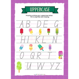Jual Worksheet Tracing Number Menebalkan Garis Huruf Angka | Mainan ...