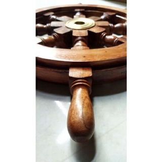 Jual SETIR KAPAL KEMUDI PERAHU 22 Inch (Kayu Jati) | Shopee Indonesia