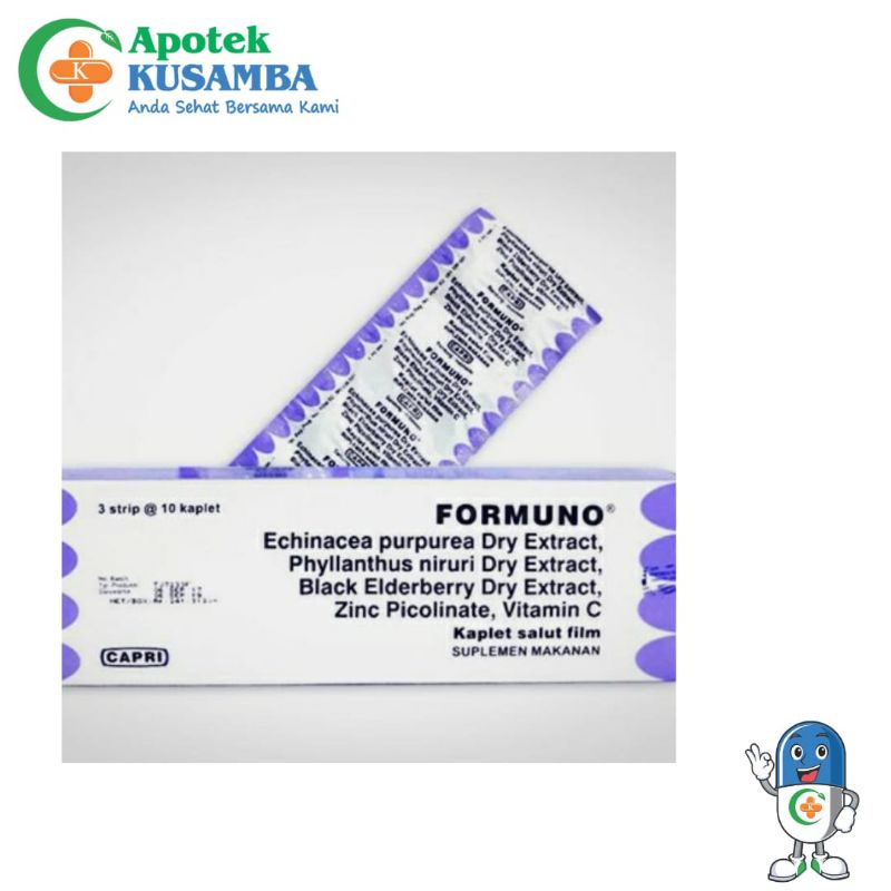 Jual formuno tablet 1 strip | Shopee Indonesia