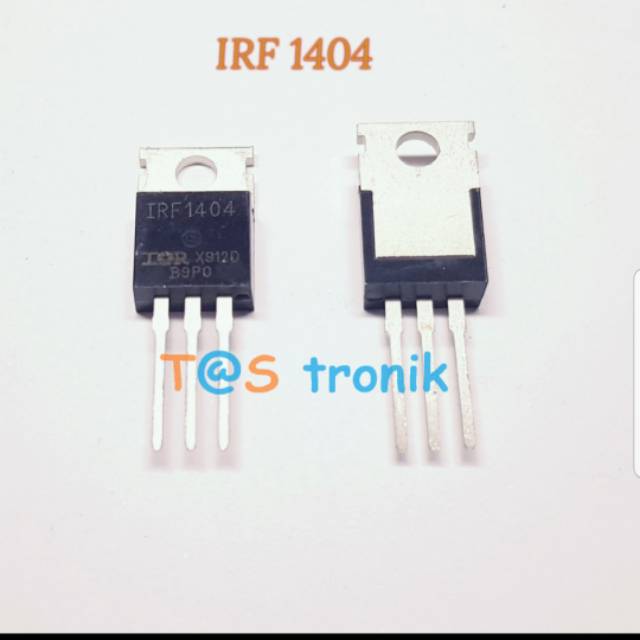 Jual Power Mosfet IRF1404 IRF 1404 Indonesia|Shopee Indonesia