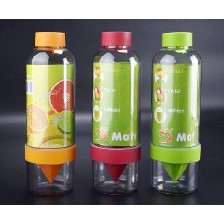 Jual Botol Minum / Citrus Zinger Juice Bottle / Infused Water | Shopee ...