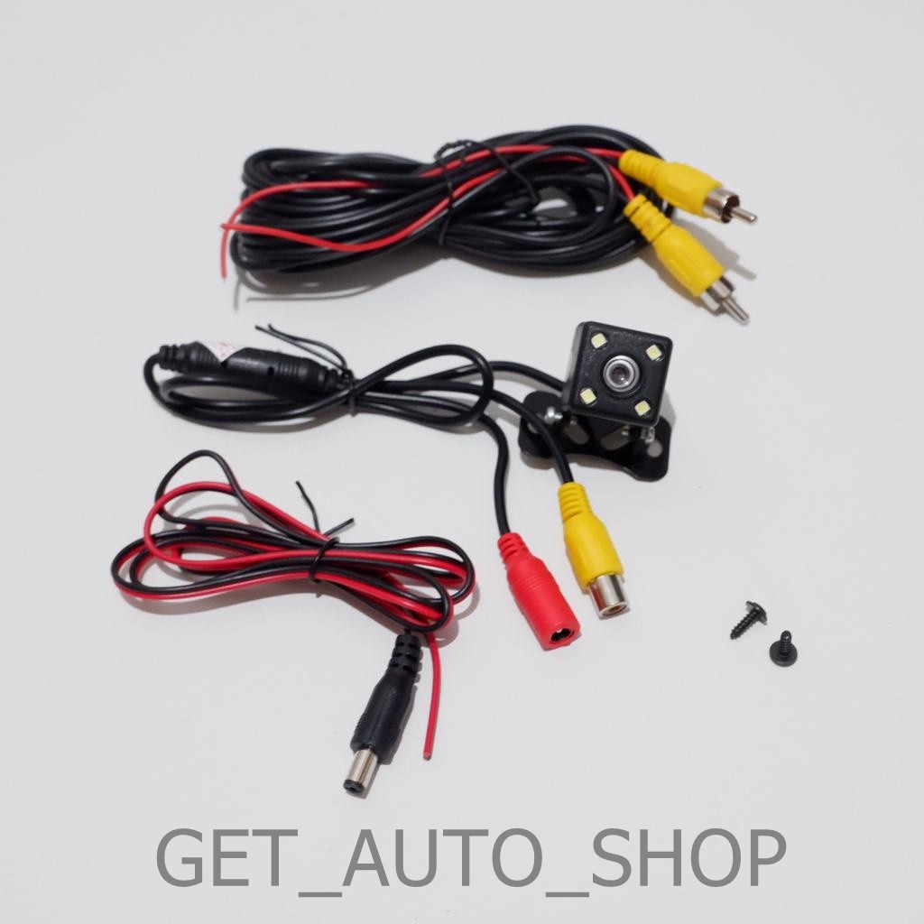 Jual Kamera Camera Mundur Parkir Belakang Rear Mobil Universal With LED ...