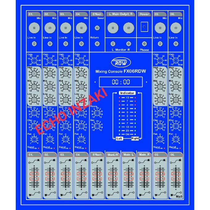 STIKER PANEL MIXER YouTube