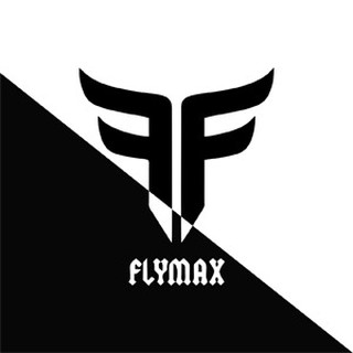 Jual Flymax Tees Signature Logo in Black - Graphic Logo Tshirt Kaos ...
