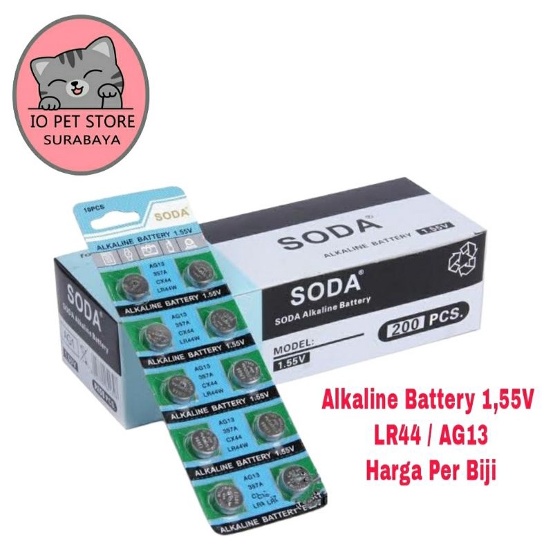 Jual Batu Battery Kancing (4 Biji) || Baterai Mainan Laser AG13/LR44 | Shopee Indonesia