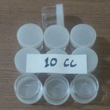 Jual Pot urine/ tempat urine/tempat dahak 10cc,pot plastik,pot sputum ...