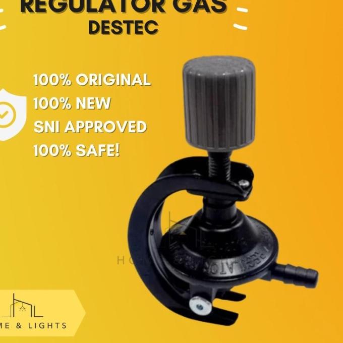 Jual KMI REGULATOR GAS DESTEC METER OTOMATIS 201-S DFGFD545463 | Shopee ...