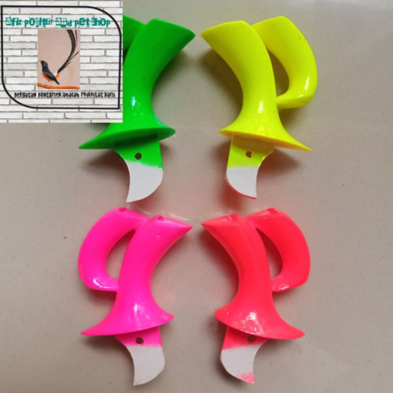 Jual SAWANGAN BURUNG MERPATI FIBER WARNA GENDONG GANDENG LUBANG 2 ...