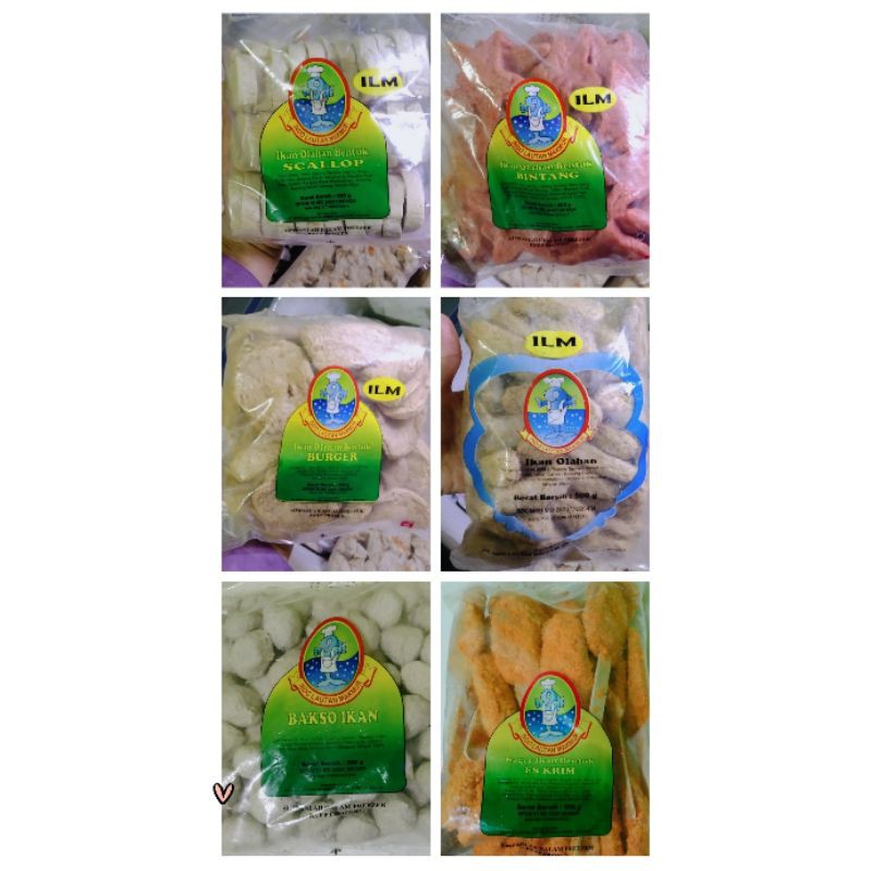 Jual produk iLm tempura scallop bakso nugget | Shopee Indonesia