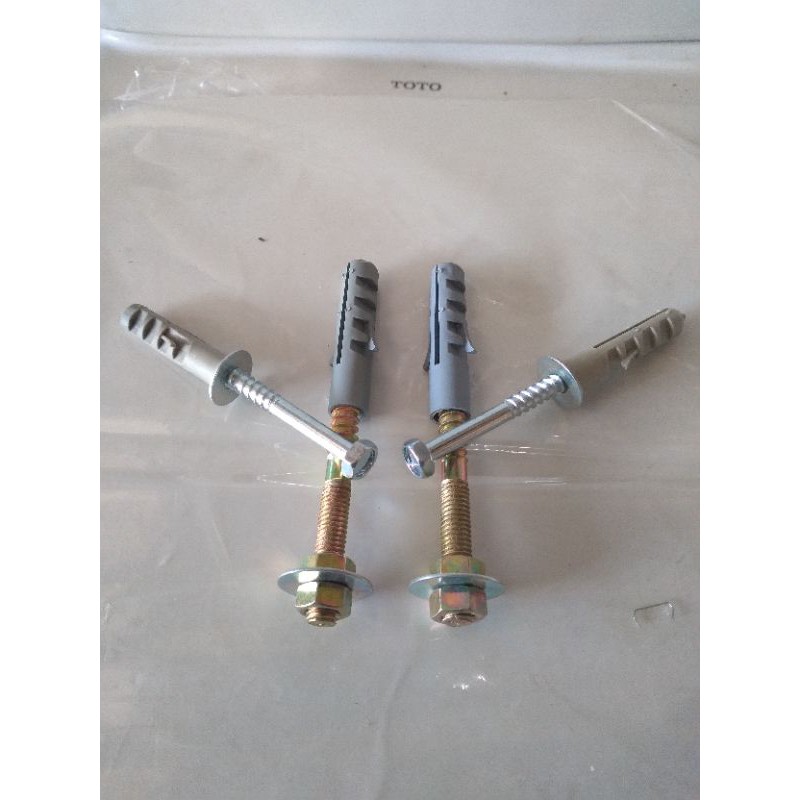 Jual baut piser closet 4 lobang | Shopee Indonesia